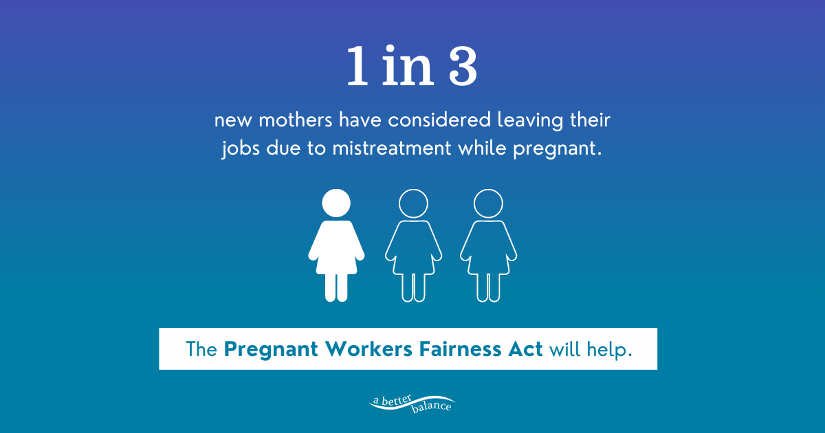 What You Need to Know About the New Pregnant Workers Fairness Act