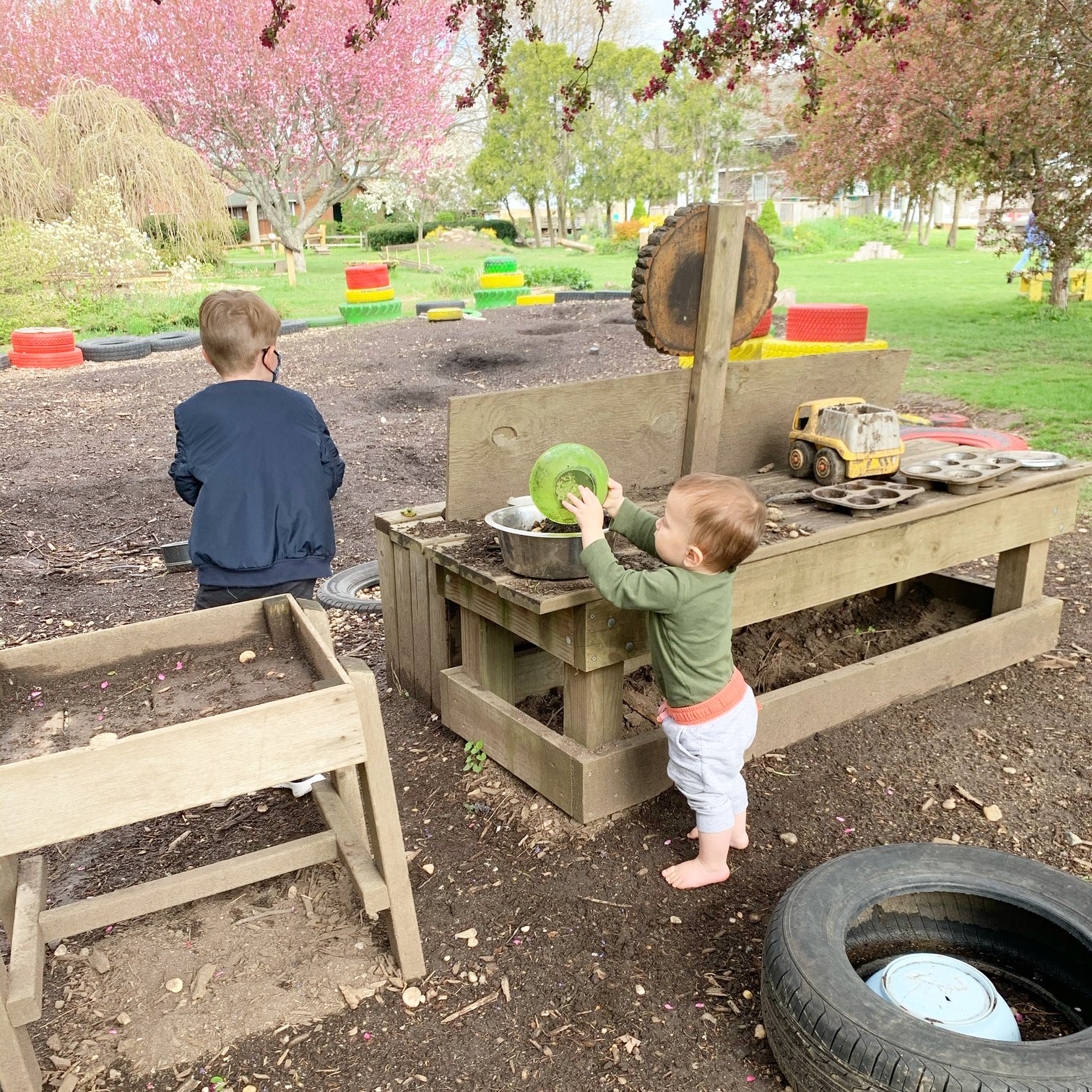 What Is A Nature-Based Preschool or Forest School?