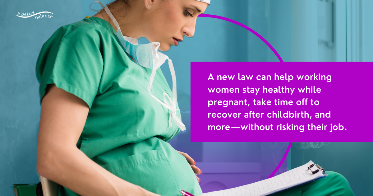 What You Need to Know About the New Pregnant Workers Fairness Act