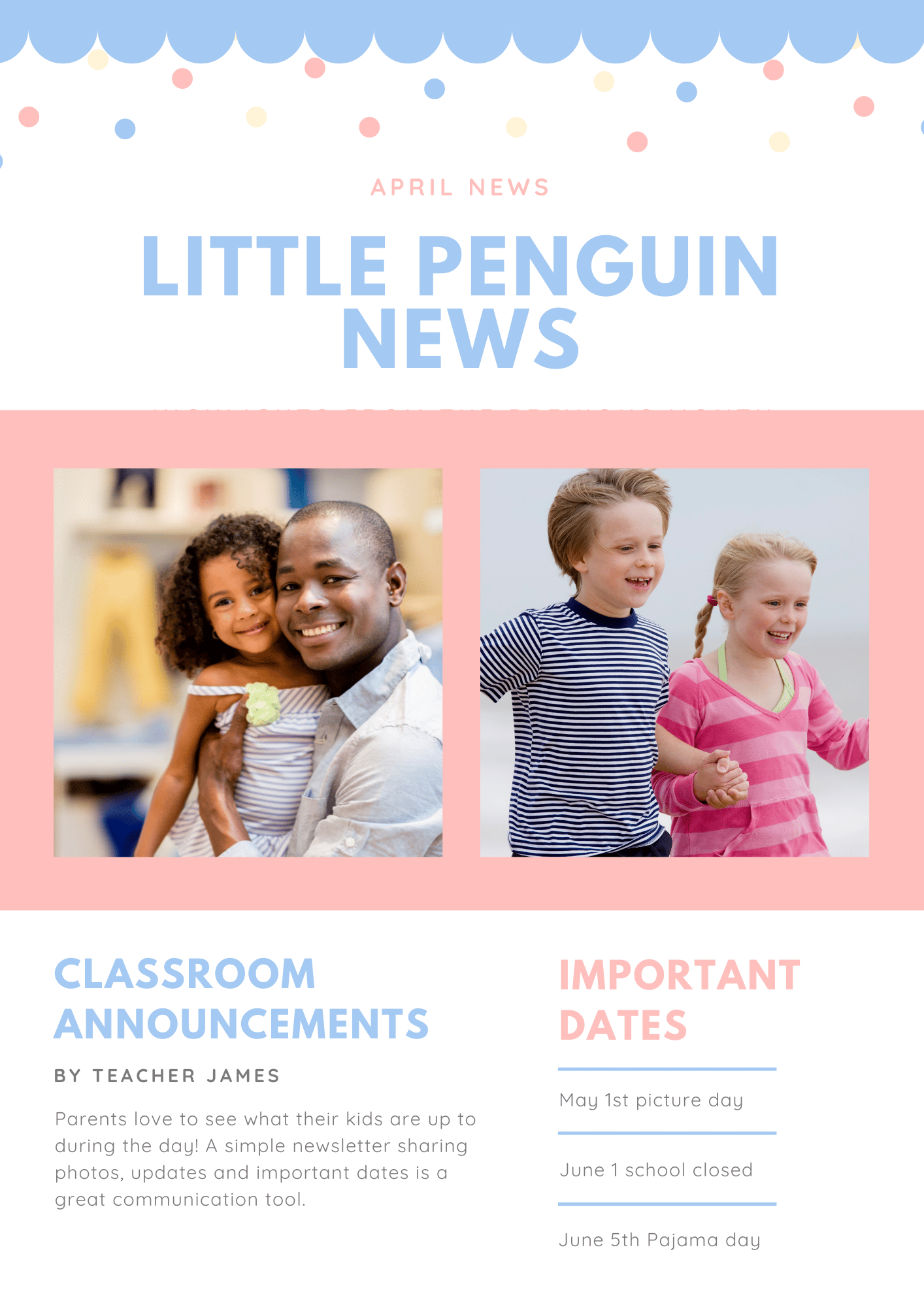 Preschool Parent-Teacher Communication