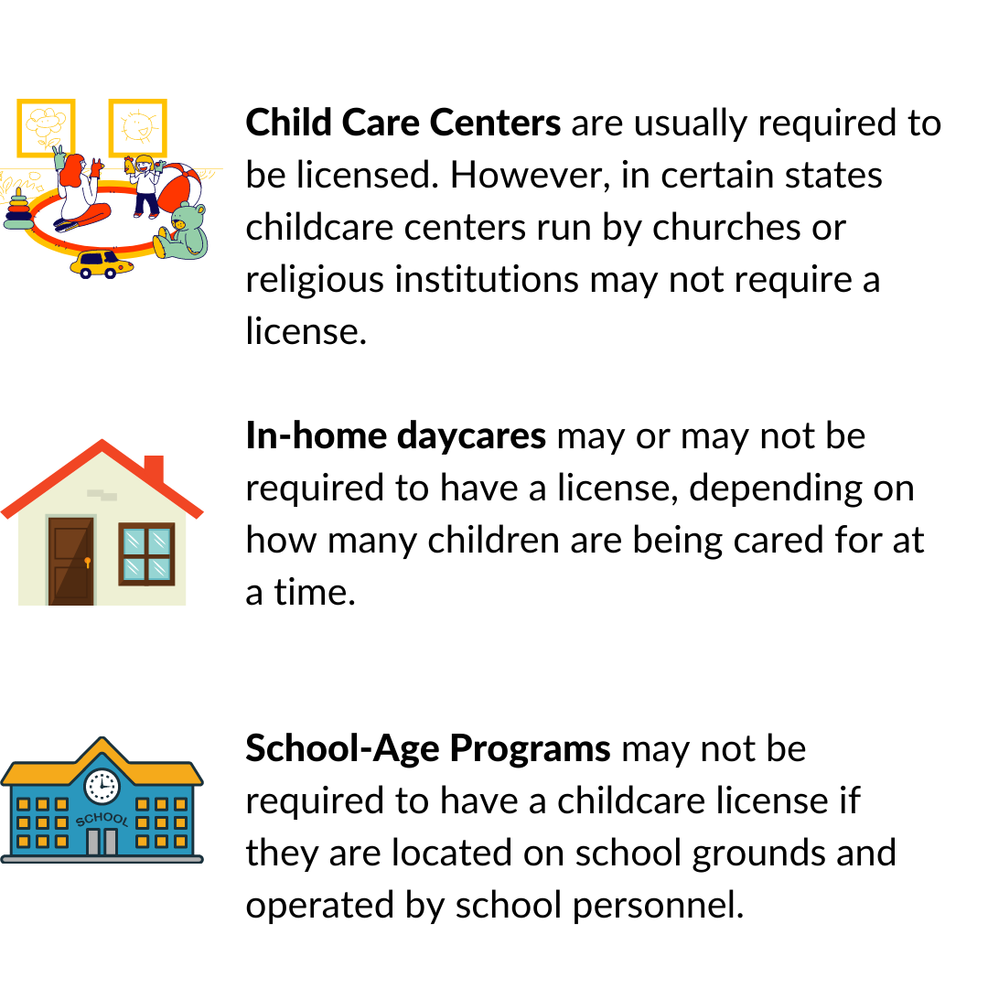 Daycare Licensing: Lookup, Requirements & Rules