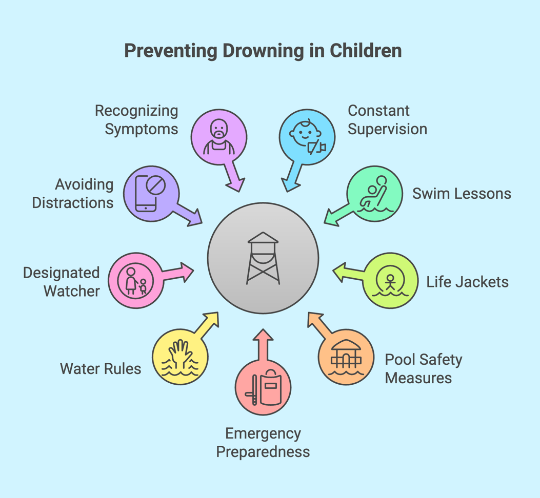 Water Safety for Babies, Toddlers and Young Kids: Top Tips to Prevent ...