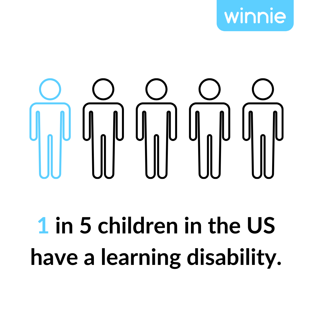 October is Learning Disabilities Awareness Month