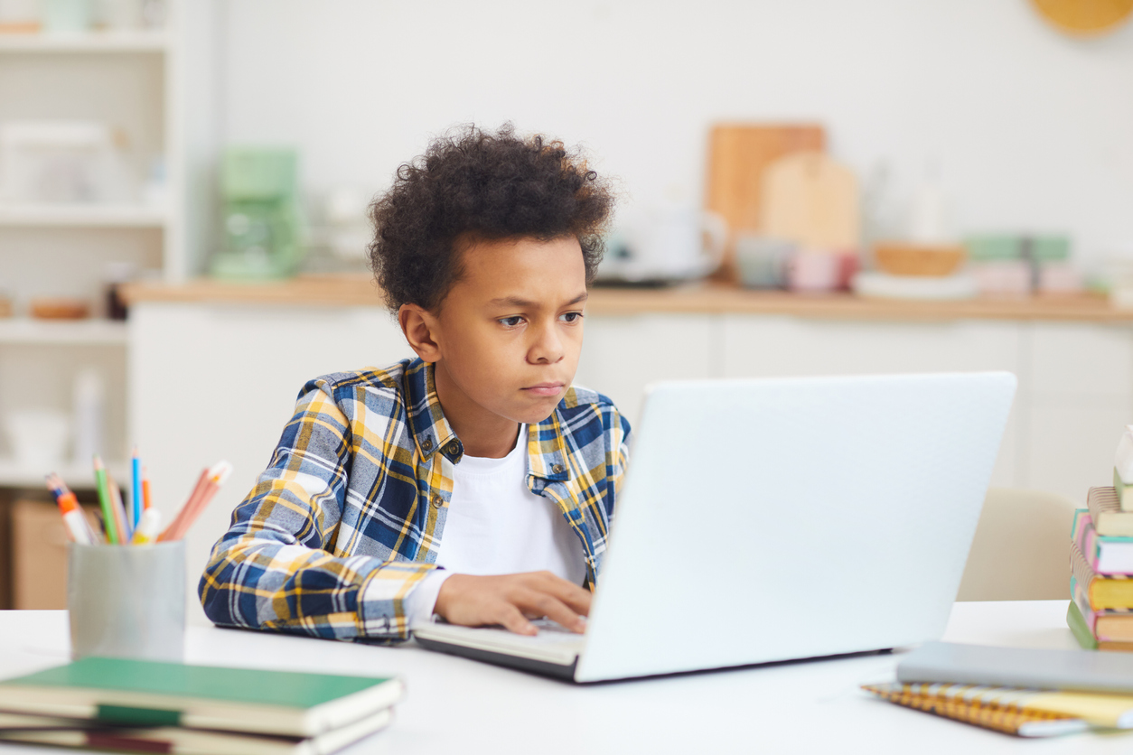 How to support distance learning for K-5 children during COVID-19