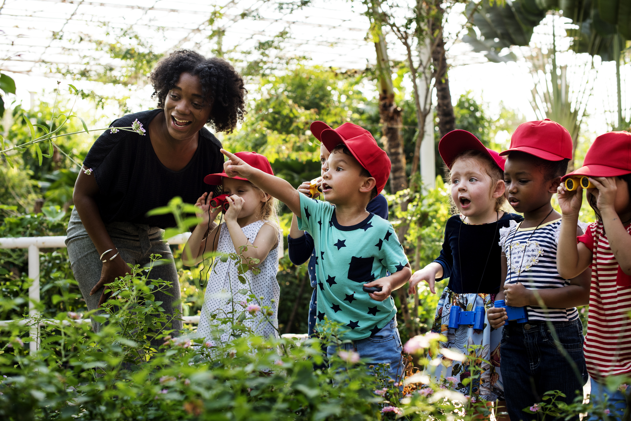 What Is A Nature-Based Preschool or Forest School?